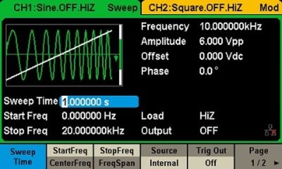 Siglent SDG2042X Arbitrary Waveform Generator