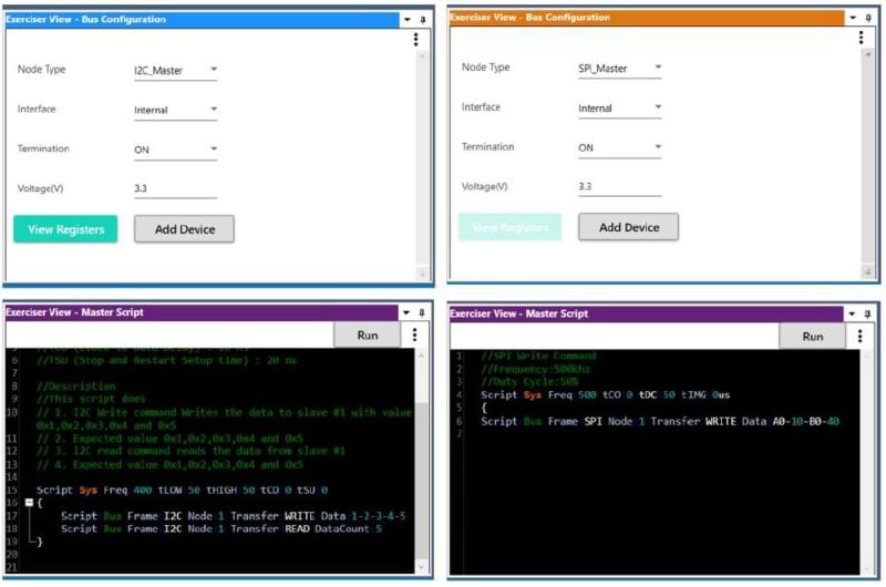 Protocol analyzer for memory & Bus protocols